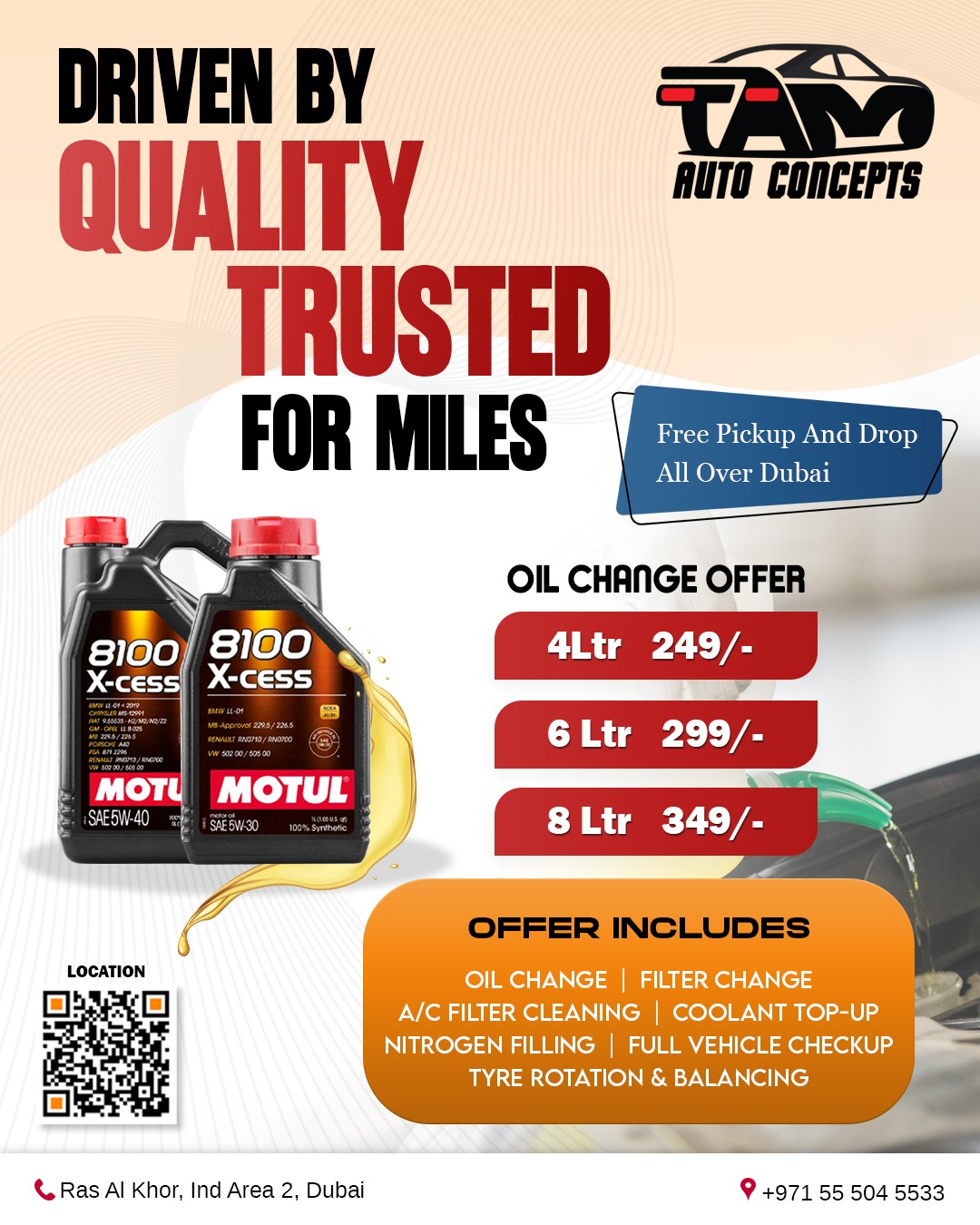 Offers - Tam Auto Concepts